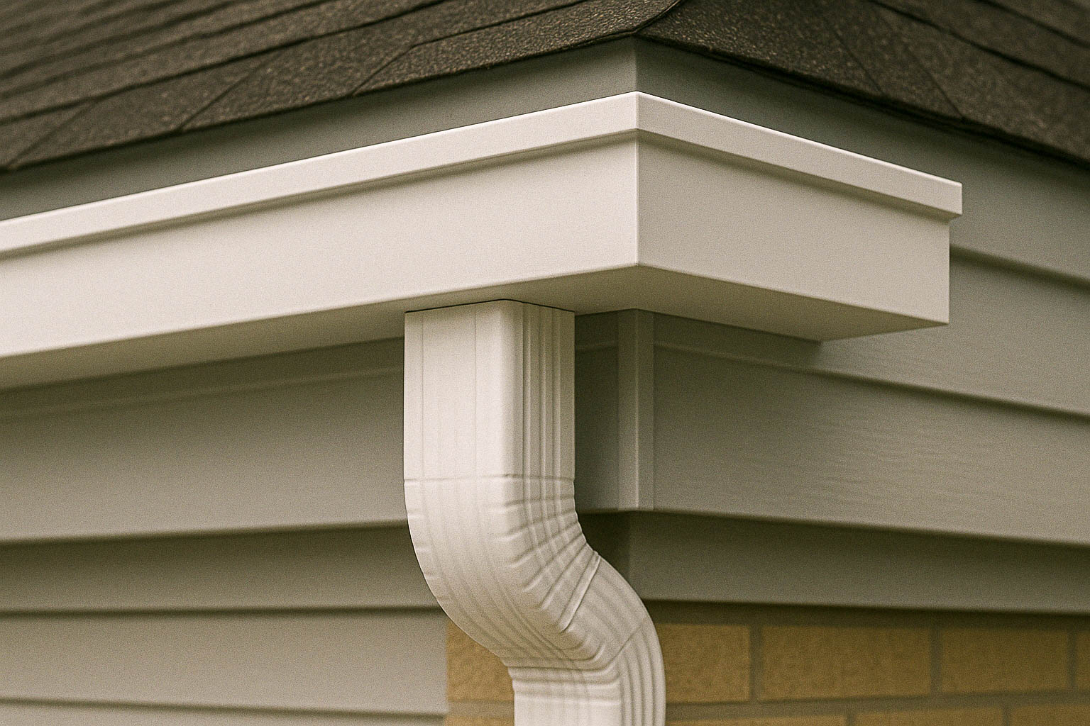 Aluminum Gutter Installation in MO | Rain Gutter Services