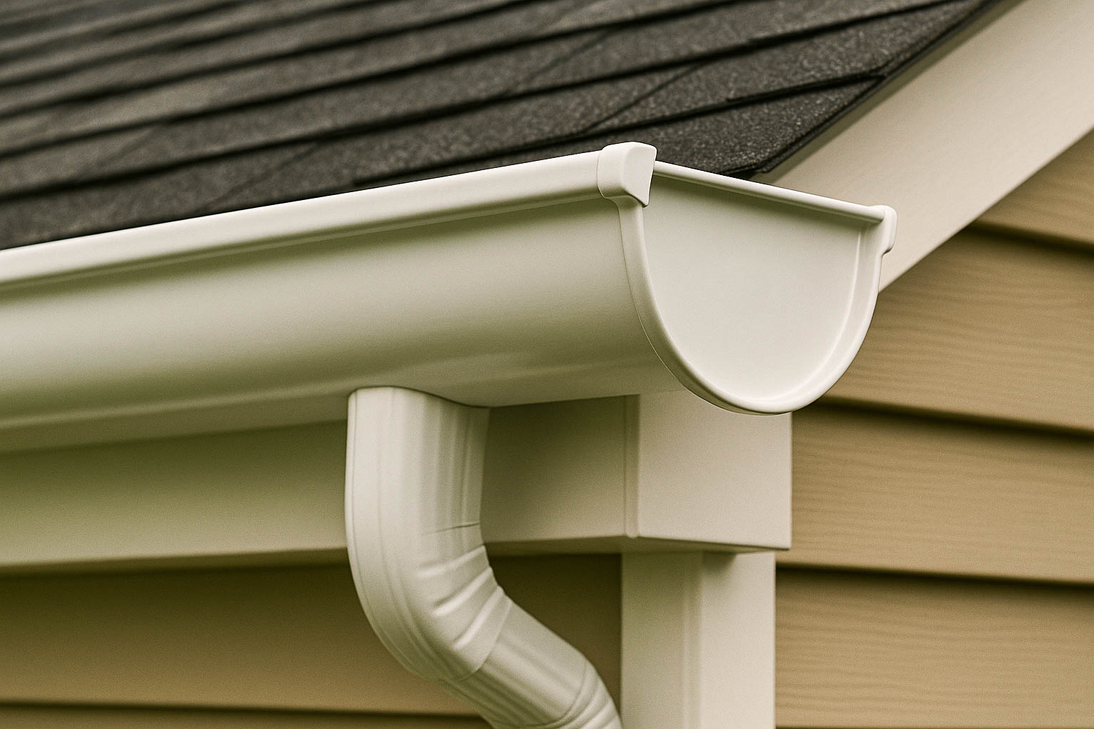 Aluminum Gutter Installation in MO | Rain Gutter Services